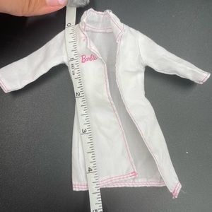 Barbie | Toys | Barbie 20 Vintage I Can Be Nurse Striped Dress With Lab ...